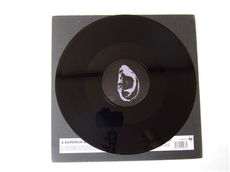 Wire Eardrum Buzz 1989 Uk Ex 12