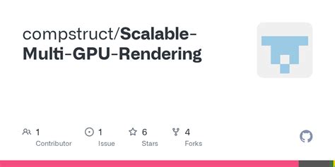Github Compstructscalable Multi Gpu Rendering