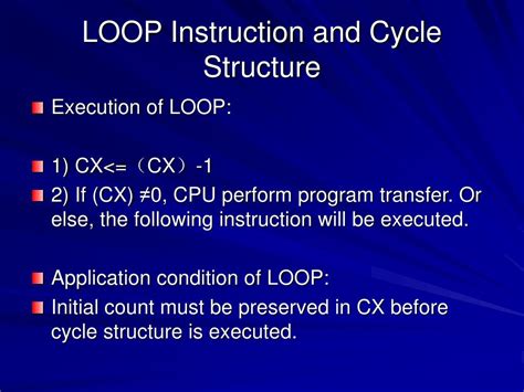 ppt instruction system program control instruction and program structure design powerpoint