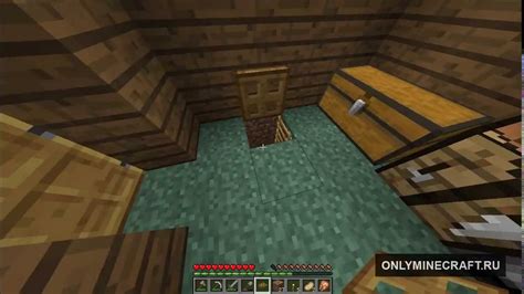 Как сделать люк в Майнкрафте Youtube