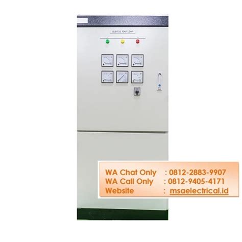 Jual Perakitan Panel SDP Sub Distribution Panel Surabaya Menara Sinar Agung