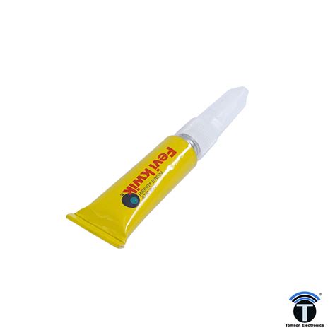 Fevi Kwik Gp Instant Adhesive 3 Grams Tomson Electronics