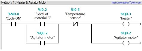 Heating And Mixing Of Products Using Plc Example Tutorial Artofit
