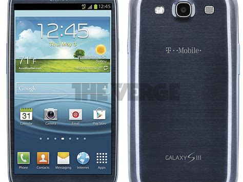 Galaxy S III T Mobile Edition Leaked