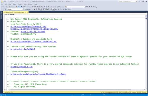 Mohamad Zulhilmi On Linkedin Sql Server Diagnostic Information Queries