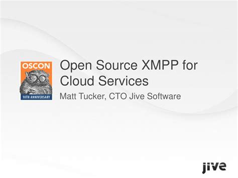 Ppt Open Source Xmpp For Cloud Services Powerpoint Presentation Free Download Id4389762