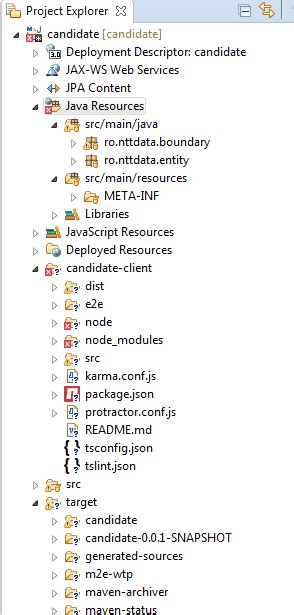 Angular How Do I Run Angular App With Java EE Backend Maven Build And Glassfish Server