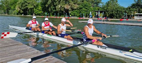 Sp Veslanje Hrvatski četverac Bez Finala Prigorskihr