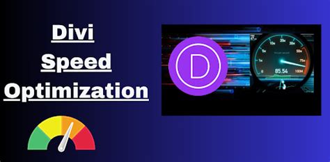 Divi Speed Optimization Accelerate Your Website With Proven Strategies • Divi Cake Blog