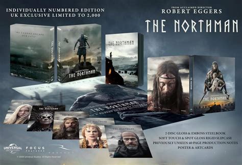 The Northman Getting Limited 4k Ultra Hd Blu Ray Collectors Edition