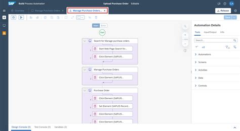 automate sap s 4 hana cloud application using recorder tutorials for