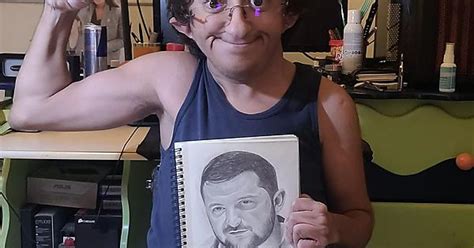 I Just Finished This Drawing Of Zelenskyy Slava Ukraini Album On Imgur