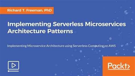 implementing serverless microservices architecture patterns catálogo