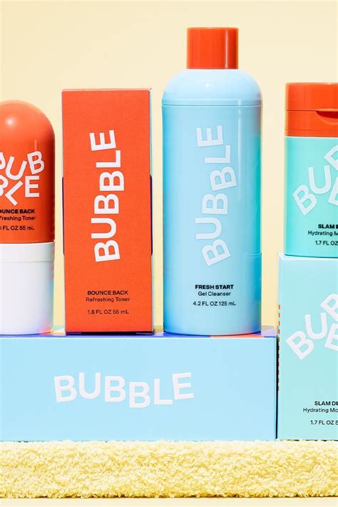 Bubble Skin Care Is Making Waves For Its Impressive Ingredient Lineup