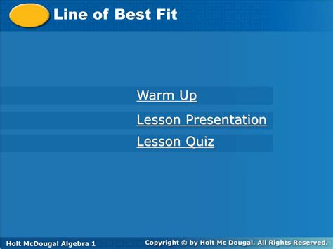 PPT Line Of Best Fit PowerPoint Presentation Free Download ID 6192210
