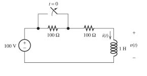 Solved Consider The Circuit Shown In The Figure Below In Chegg