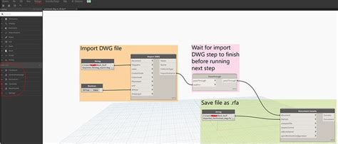 Importing Sat File Into Revit Using Python Developers Dynamo