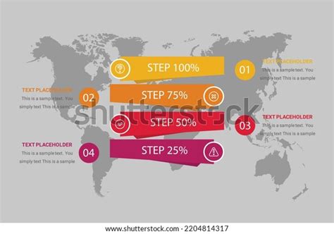 Risk Management Presentation Template 4 Slaids Stock Vector Royalty