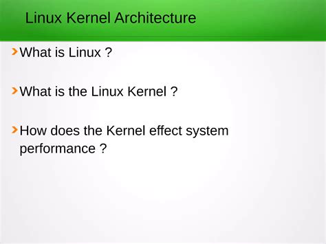 Linux Internals Kernel Core ODP Operating Systems Computer Software And Applications