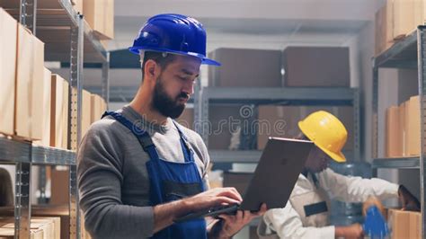 System Administrator Checking Cluster Computer Service Stock Image Image Of Cluster Computer