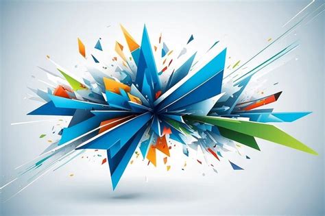 Arrow Abstraction Stock Illustration Premium Ai Generated Image