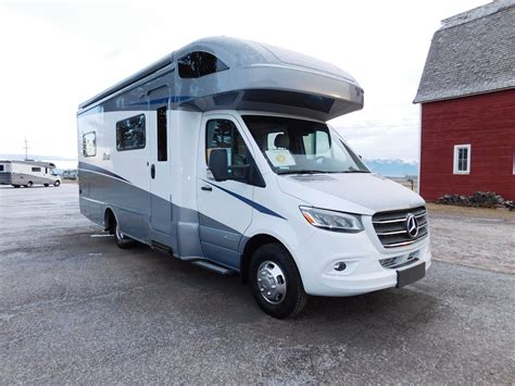 2021 Winnebago View 24v Class C Diesel Motorhome In Kalispell Montana