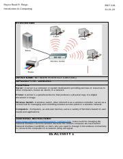 Understanding Network Hardware Wireless Network Interface Card Course Hero