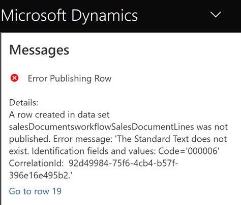 Dynamics Community Forum Thread Details