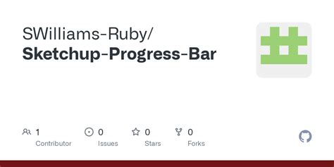 GitHub SWilliams Ruby Sketchup Progress Bar