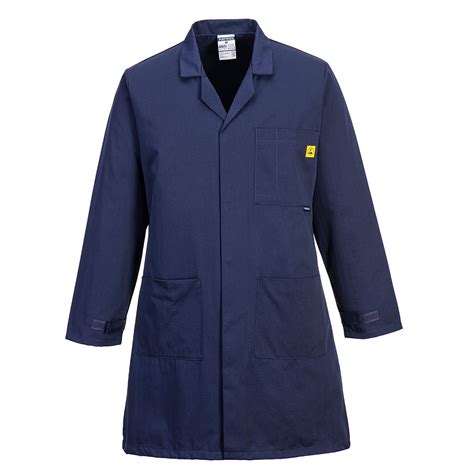 Portwest Anti Static Esd Laboratory Coat As10