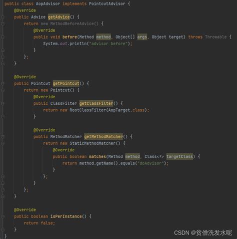 Spring5源码篇10——spring Aop代理过程 Spring5源码篇10——spring Aop代理过程