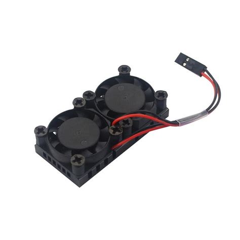 Raspberry Pi 4 Dual Fan Heatsink Cooling Kit