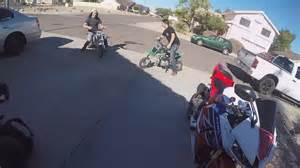 First Time Riding Pit Bike