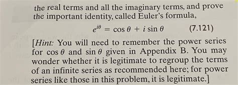 Solved 714 ﻿the Function Ez ﻿is Defined For Any Z ﻿real