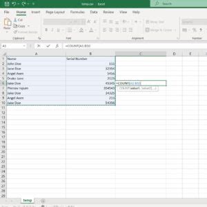 Learn All Count Functions In Excel COUNT COUNTA COUNTBLANK ExcelTutorial