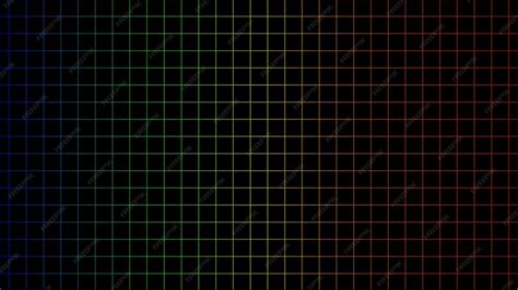 Rainbow Grid Pattern Background Premium Vector