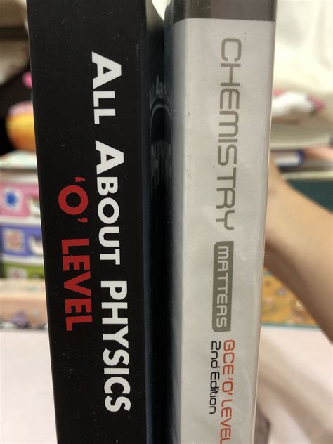 Chemistry And Physics Textbooks Hobbies And Toys Books And Magazines
