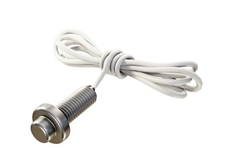 Aci Acp Sbs 10k Ohm Type Ii Stainless Steel Button Temperature