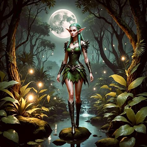 Download Ai Generated Elf Girl Royalty Free Stock Illustration Image Pixabay