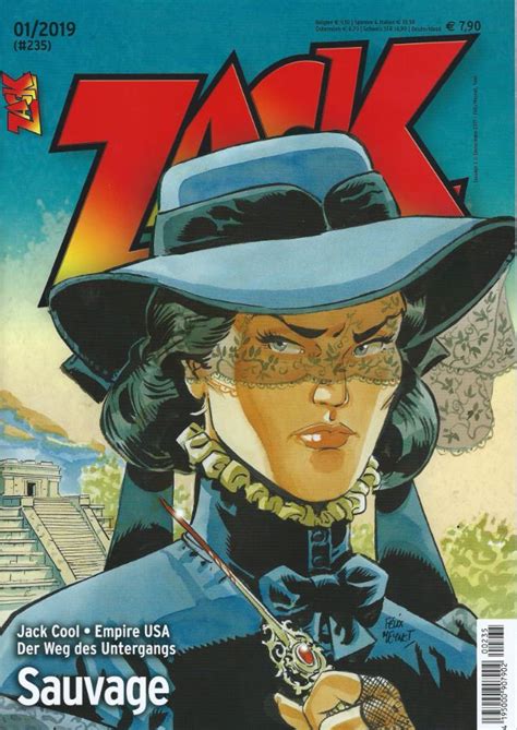 Zack 235 Januar 2019 Comix Online
