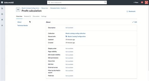 Enhance A Resource Page With Custom Section