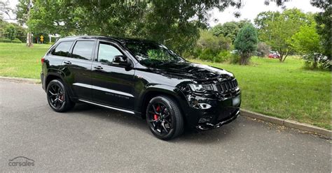 2021 Jeep Grand Cherokee Srt Auto 4x4 My21