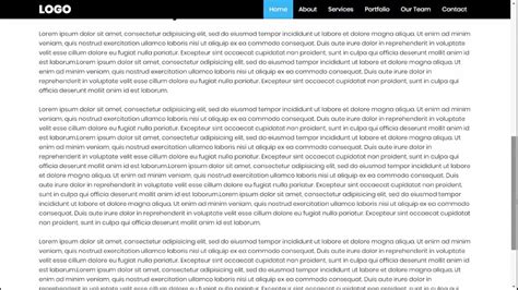 Pure Css Sticky Navbar After Some Scroll Html Css Sticky Navigation