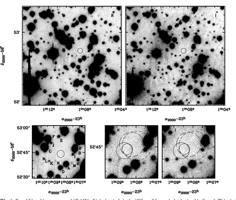 Table 1 From A Deep Search For The Optical Counterpart To The Anomalous