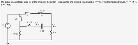 Solved How Do I Find The Time Constant Tau Of This Chegg Com