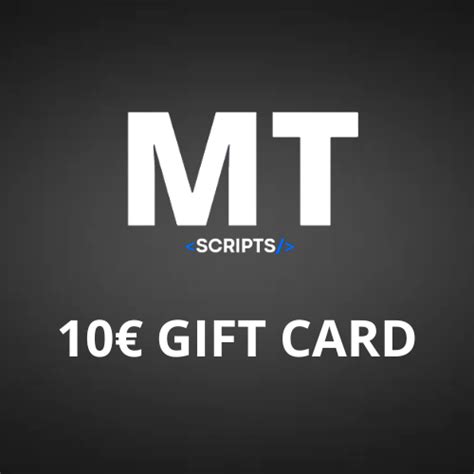Mt Scripts T Cards