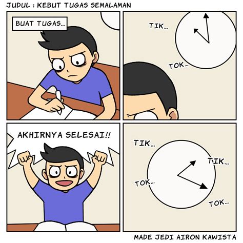 Komik Strip By Jediairon14 On Deviantart
