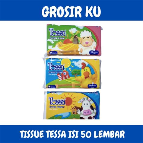 Jual Tessa Tisue 50 Lembar Shopee Indonesia