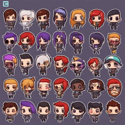 Create Chibi Cute Animated Emotes  Emotes For Twitch Discord Etc
