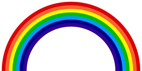 Rainbow Colours